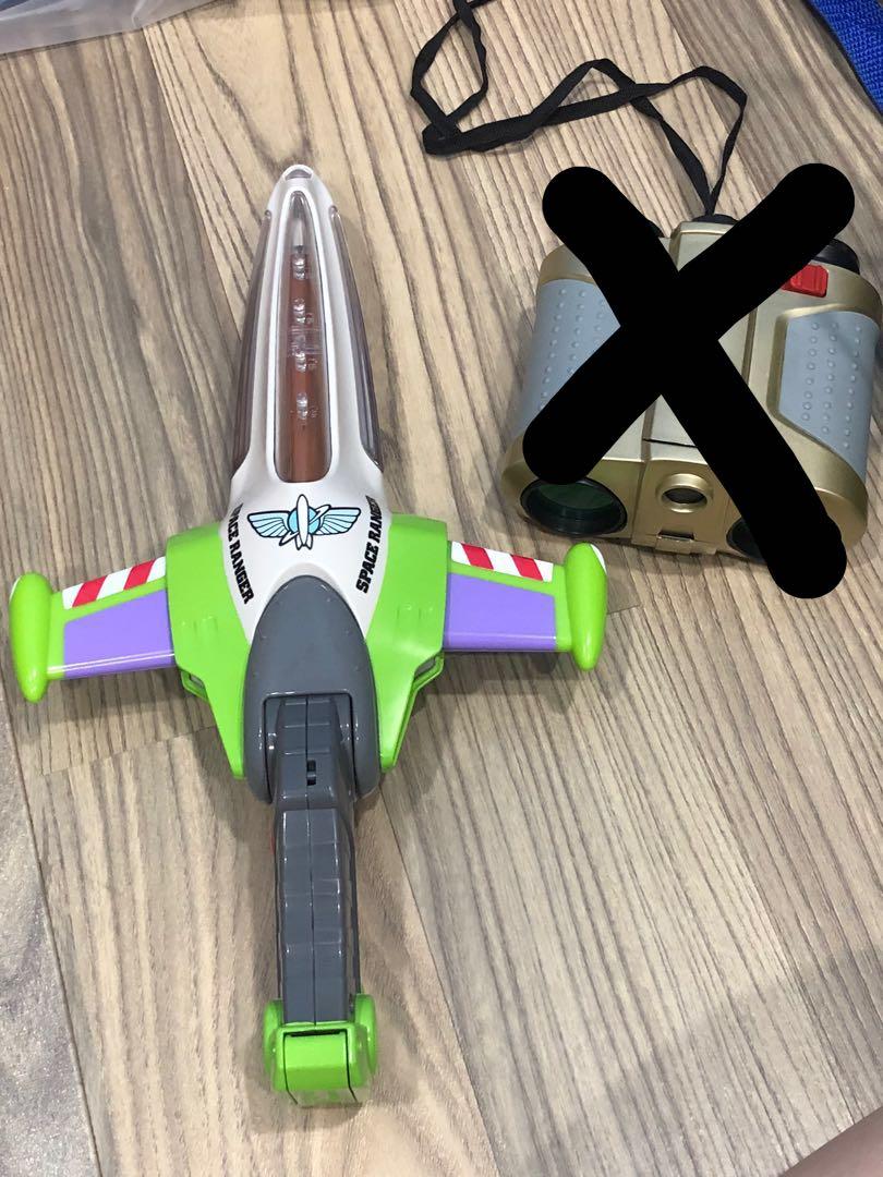 Tokyo Disneyland Toy Story Buzz Lightyear Sword & Binoculars with Light ...