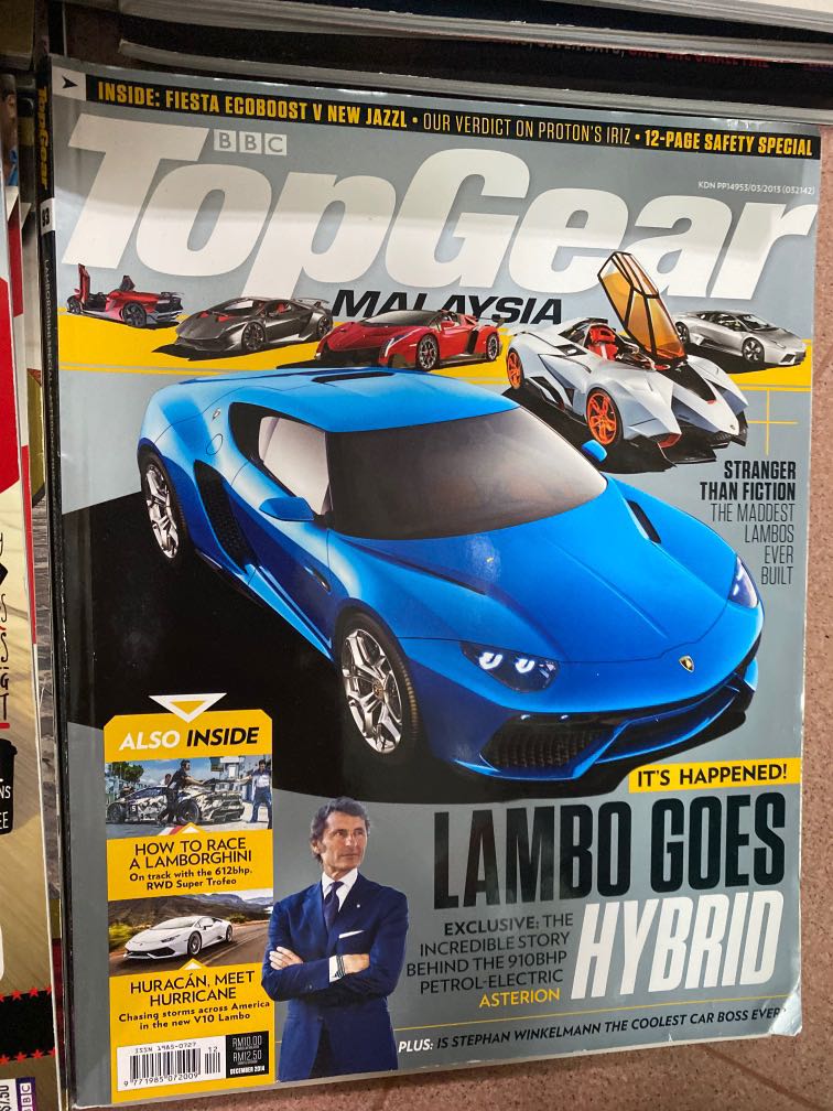 Top Gear Magazines Collection, Hobbies & Toys, Books & Magazines, Magazines on Carousell