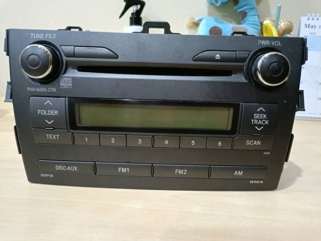 Toyota ALTIS ORIGINAL Radio, Audio, Portable Music Players on Carousell