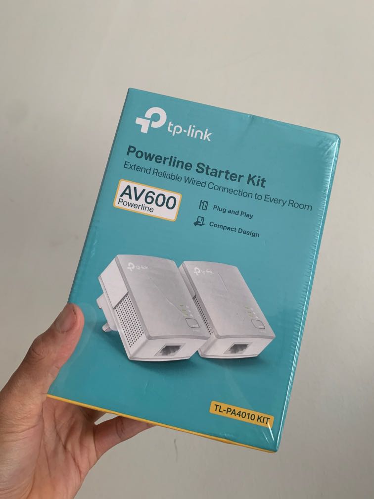 TP-link AV600 powerline, Computers & Tech, Parts & Accessories ...
