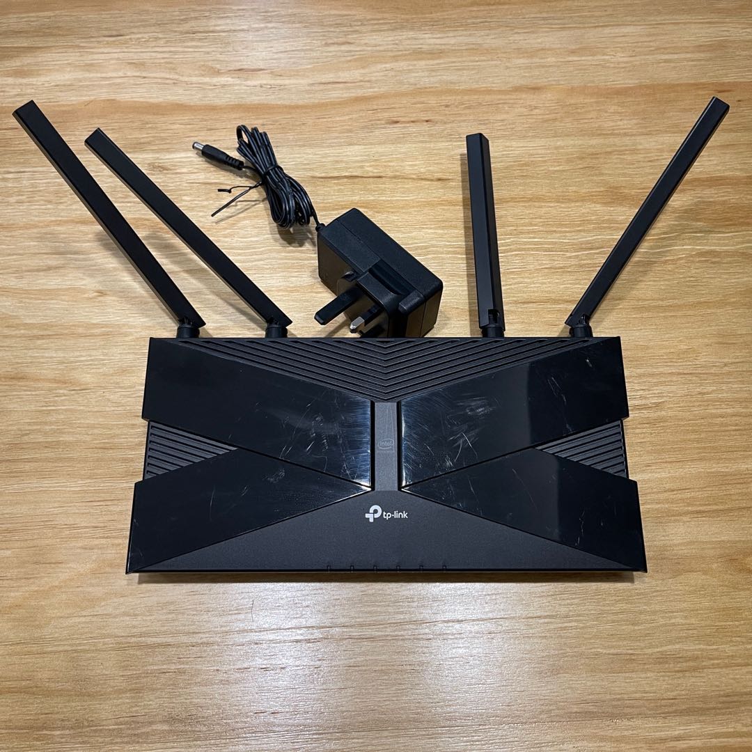 TP Link AX50 Router WiFi 6, Computers & Tech, Parts & Accessories ...