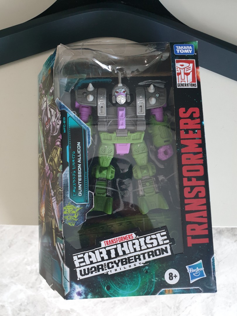Transformers Earthrise Allicon, Hobbies & Toys, Toys & Games on Carousell