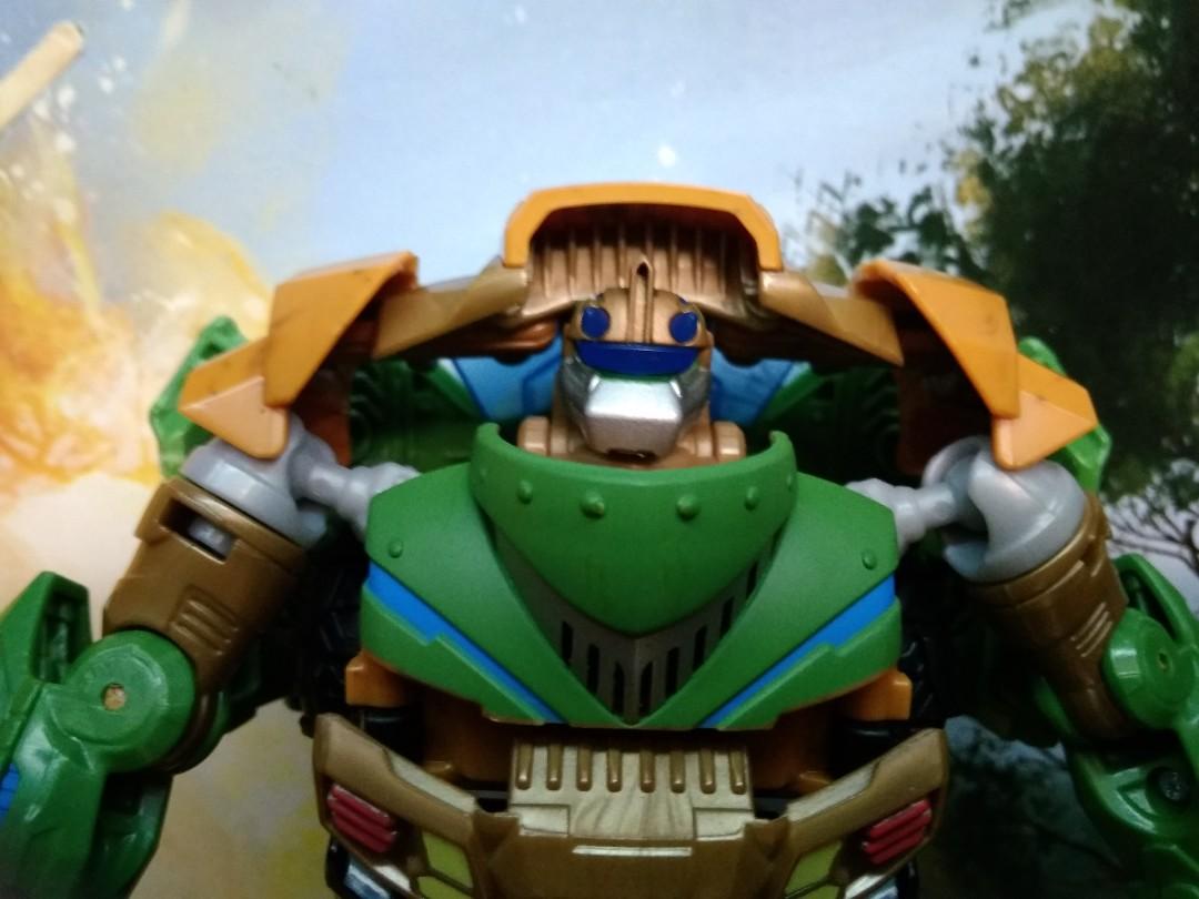 Transformers Prime Beast Hunters Bulkhead Beast Hunters Cyberverse
