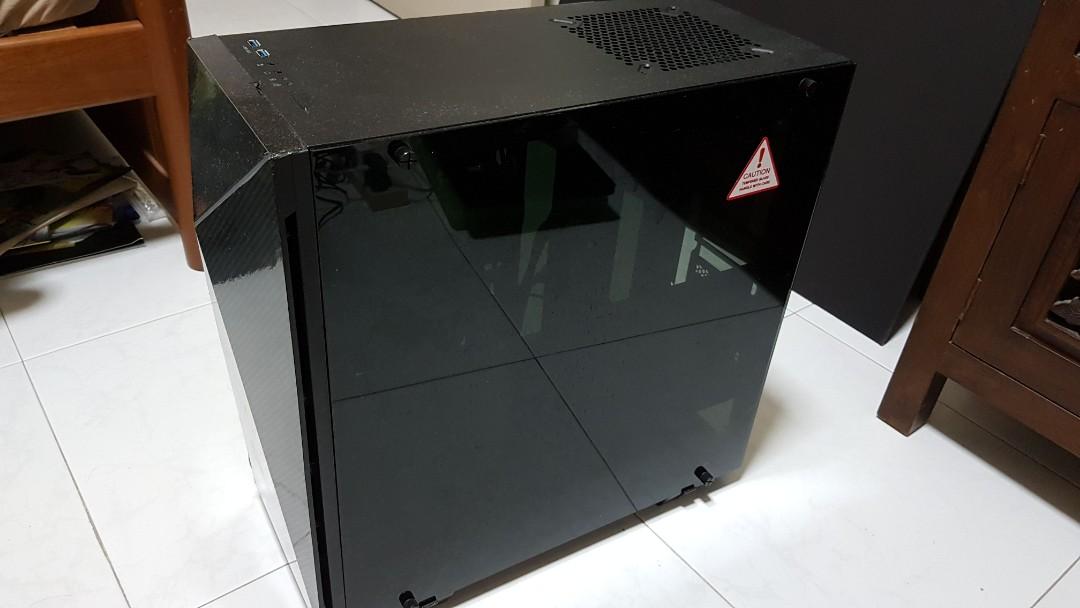 Used empty PC case, Computers & Tech, Parts & Accessories, Other ...