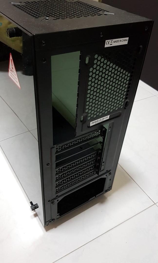 Used empty PC case, Computers & Tech, Parts & Accessories, Other ...