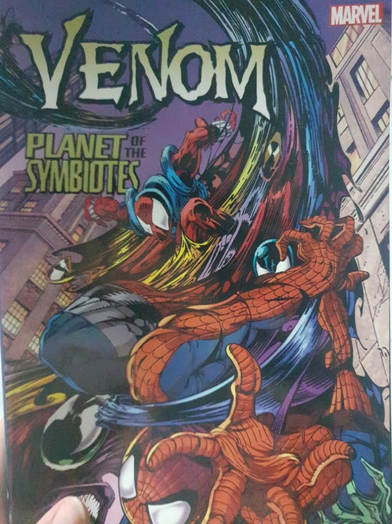 Venom planet of the symbiotes tpb, Hobbies & Toys, Books & Magazines ...