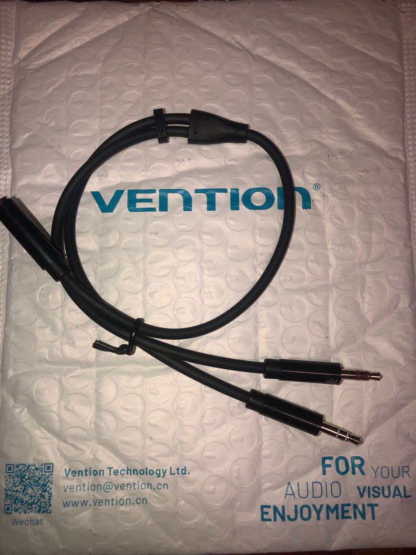 Vention Audio Splitter ( 1 female to 2 male ), Audio, Other Audio ...