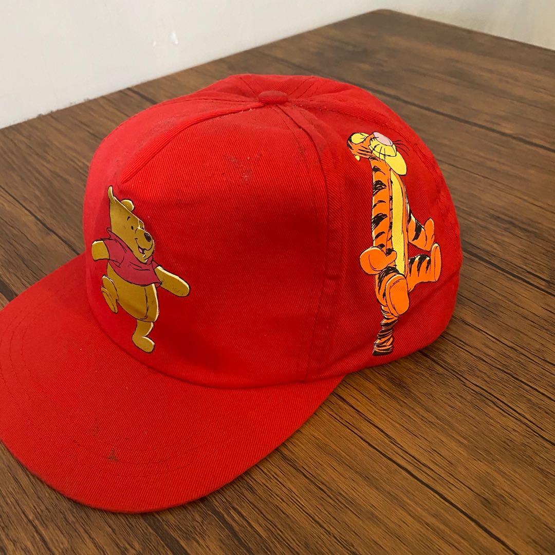 Vintage cap Pooh by Disney, Men's Fashion, Watches & Accessories, Cap ...