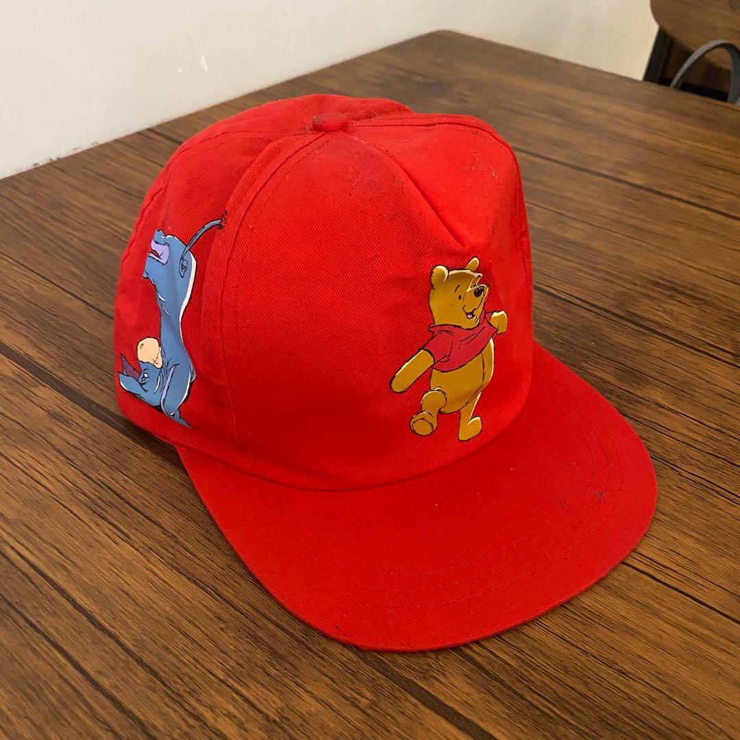 Vintage cap Pooh by Disney, Men's Fashion, Watches & Accessories, Cap ...