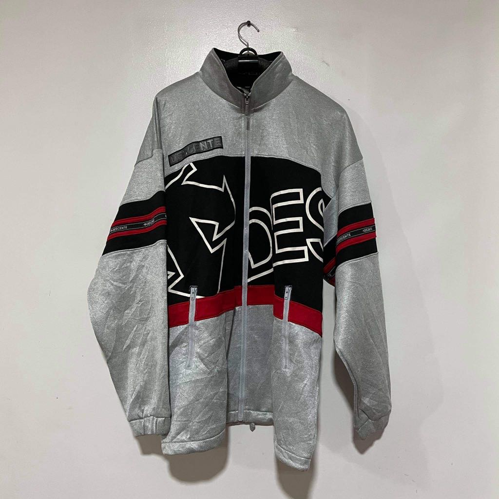 Vintage Descente Track Jacket, Men's Fashion, Coats, Jackets and ...