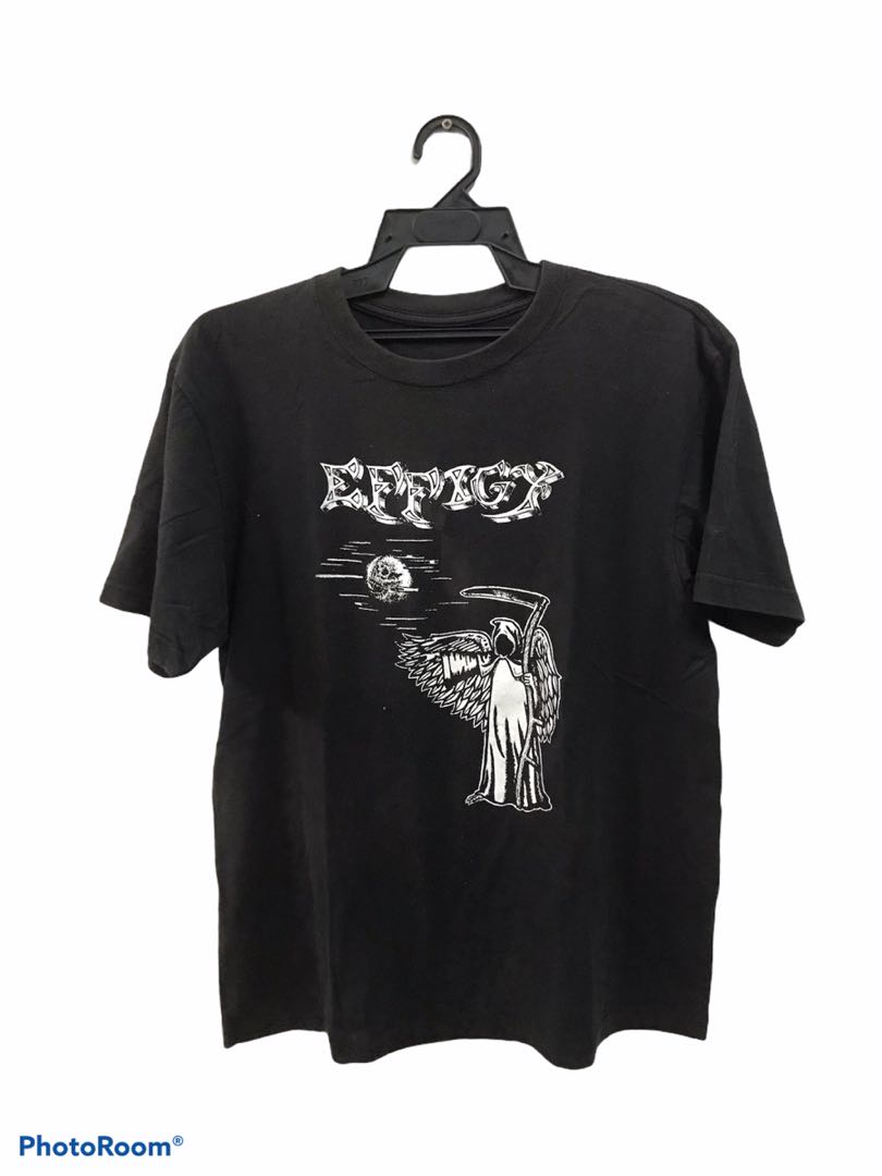 Vintage Effigy crust/trash metal band tshirt, Men's Fashion, Tops ...