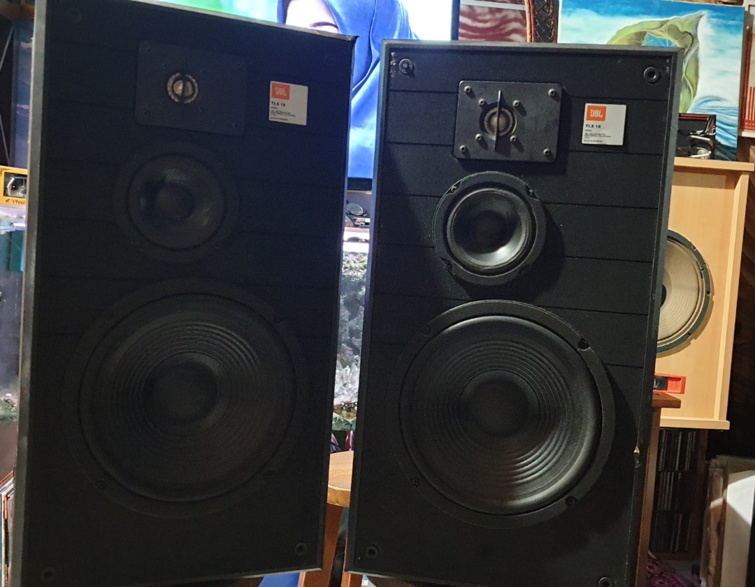Vintage JBL TLX18 Speakers. Good working condition, Physical condition ...