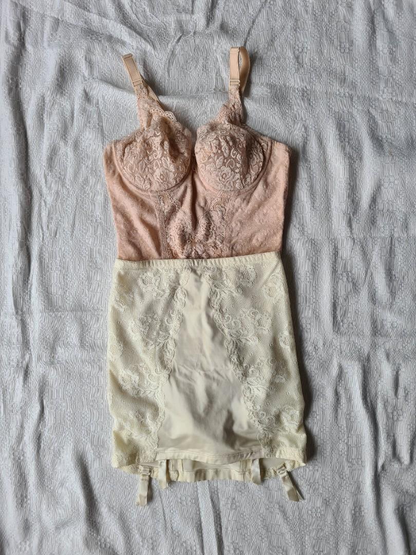 Vintage style Lingerie set, Women's Fashion, Undergarments & Loungewear ...