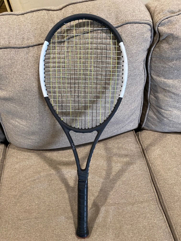 Wilson Pro Staff RF autograph, Sports Equipment, Sports & Games, Racket ...