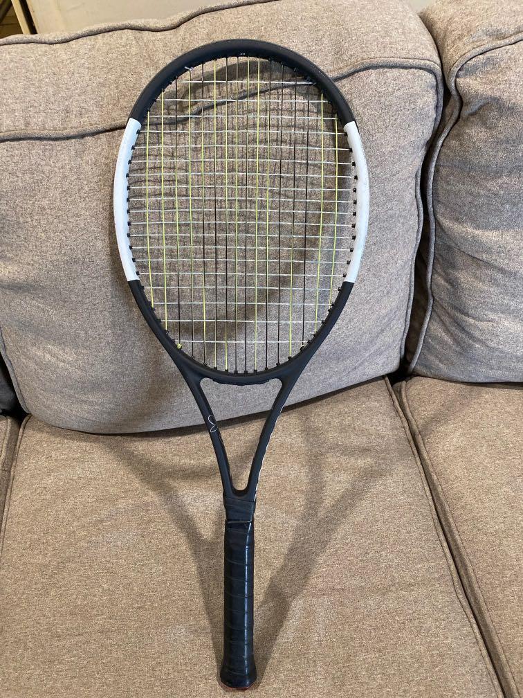 Wilson Pro Staff RF autograph, Sports Equipment, Sports & Games, Racket ...