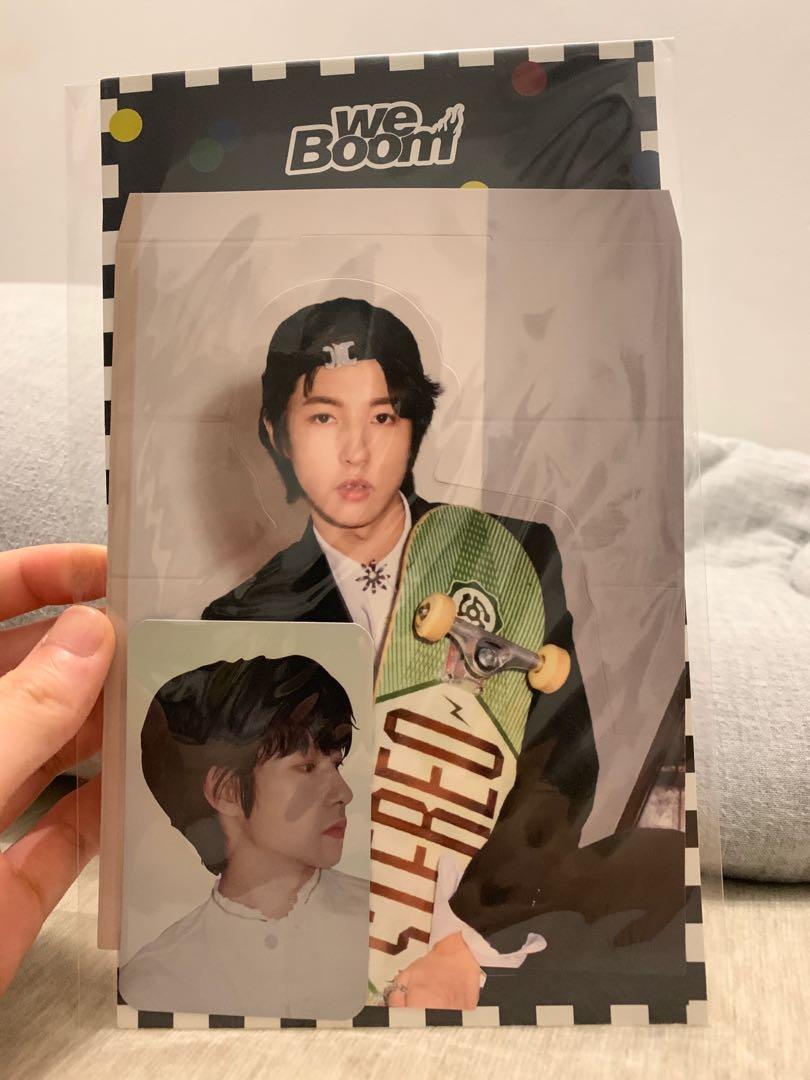 [WTS] NCT Dream Renjun holo pc and standee, Hobbies & Toys, Memorabilia & Collectibles, K-Wave ...