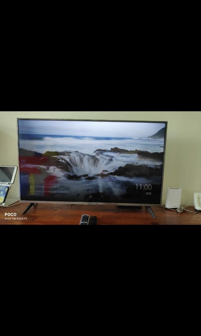Xiomi Mi 43 inch 4K TV - Android smart TV, TV & Home Appliances, TV ...