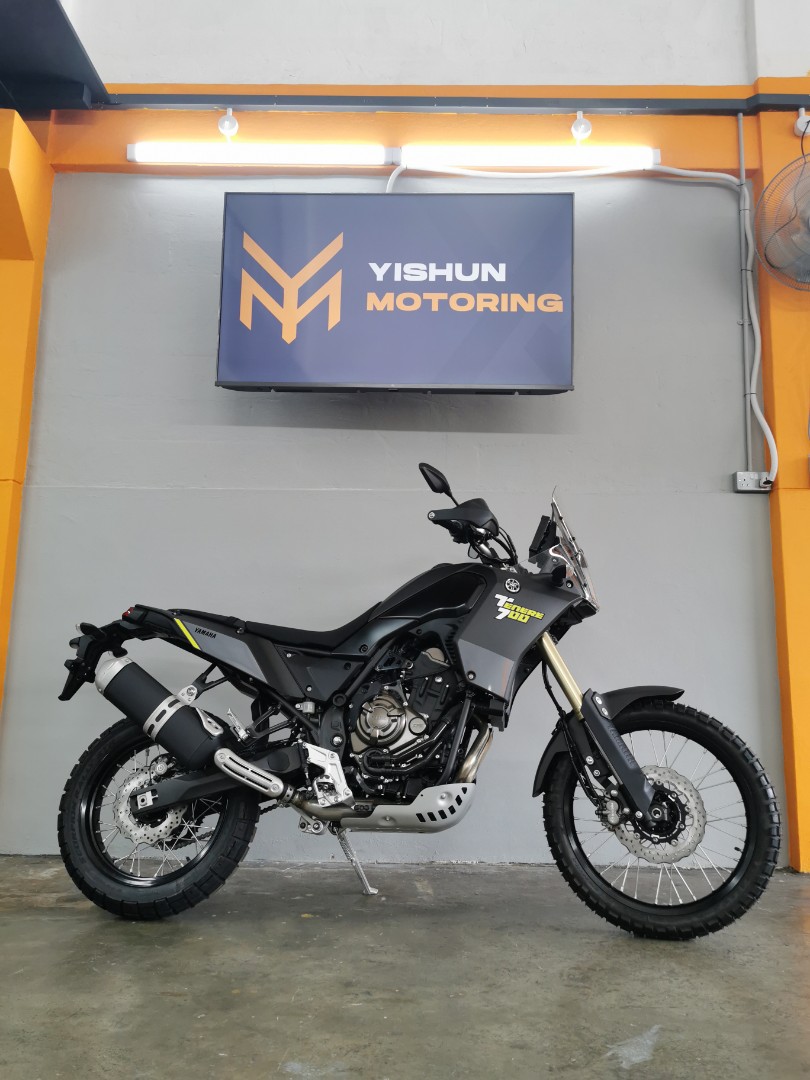 YAMAHA TENERE 700 ( NEW YAMAHA TENERE700 - AGENT UNIT ) CLASS 2 TOURING BIKE | HONG LEONG ...