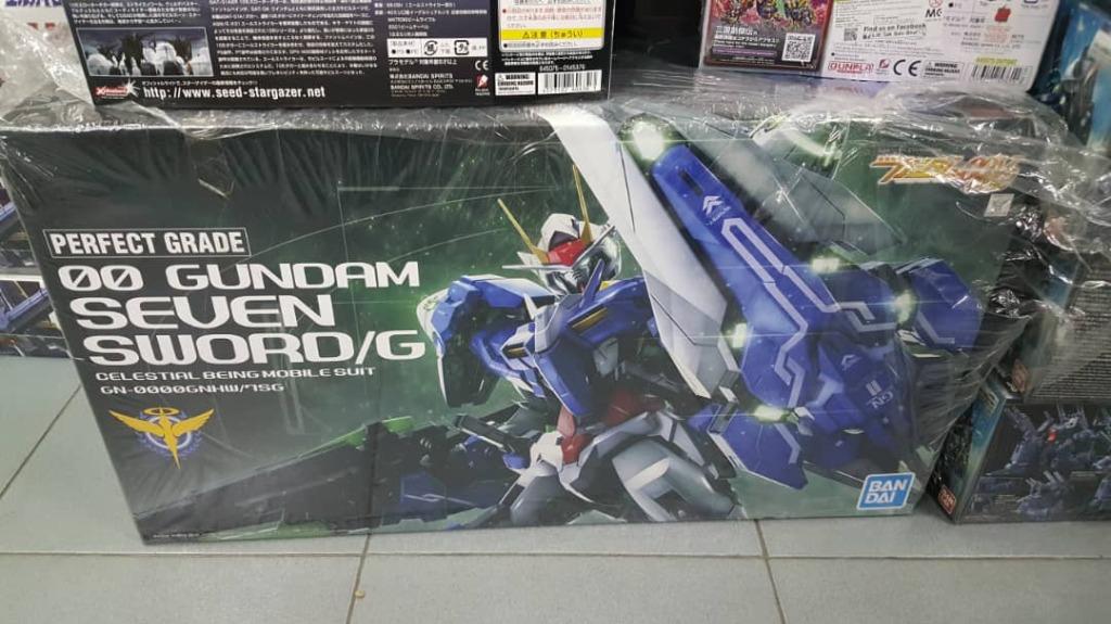 00 GUNDAM SEVEN SWORD PG 1/60 BANDAI GUNPLA, Hobbies & Toys ...