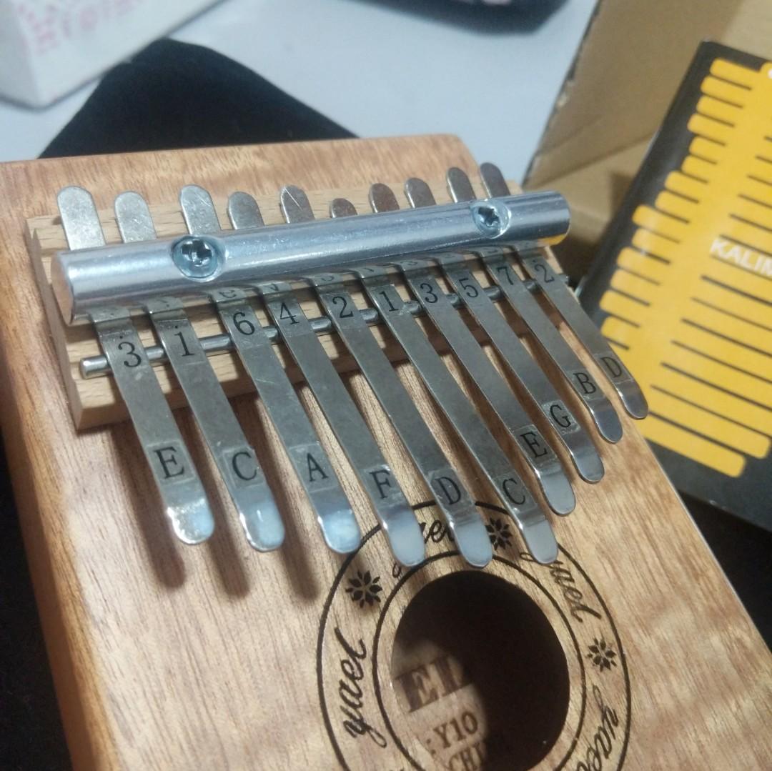 10 Key Kalimba, Hobbies & Toys, Music & Media, Musical Instruments on ...