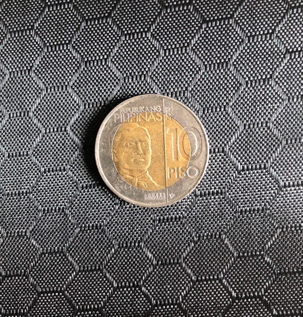10 Piso Andres Bonifacio, Hobbies & Toys, Memorabilia & Collectibles, Currency on Carousell