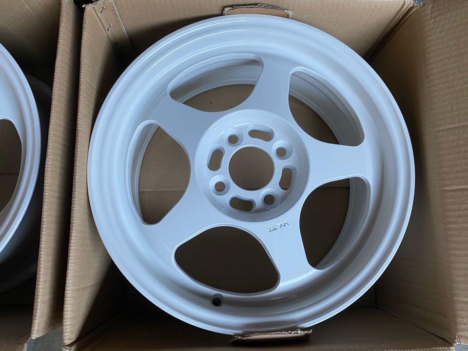 15" Rota Slipstream White Mags 4Holes pcd 100 bnew orig, Car Parts ...