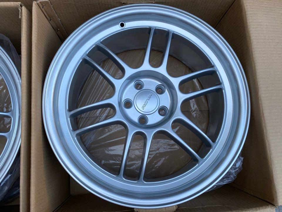 18" Rota TFS3 mags 5Holes pcd 100 fot altis and subaru bnew, Car Parts ...