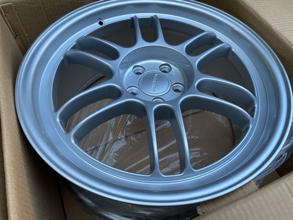 18" Rota TFS3 mags 5Holes pcd 100 fot altis and subaru bnew, Car Parts ...