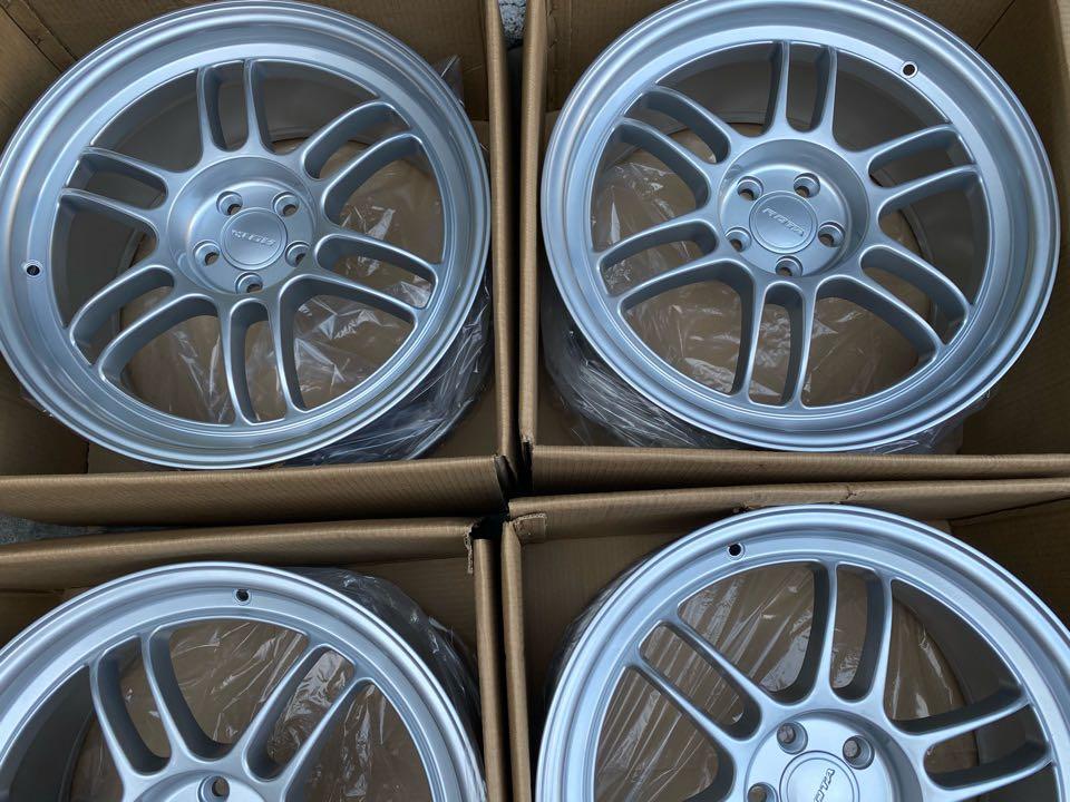 18" Rota TFS3 mags 5Holes pcd 100 fot altis and subaru bnew, Car Parts ...