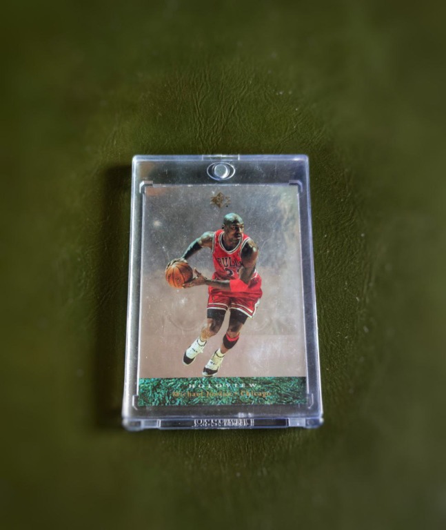 1996-97 SP Holoview 3D Premium Collection Michael Jordan Card #PC5 極罕 ...