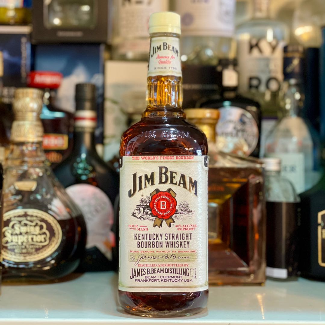 1L Jim Beam Whiskey Whisky American Bourbon 1000ml, Food & Drinks ...