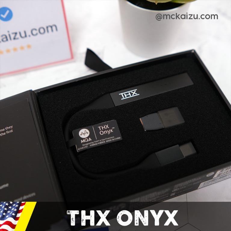 2021 THX Onyx™ Portable DAC Headphone Amplifier Support Windows, Mac ...
