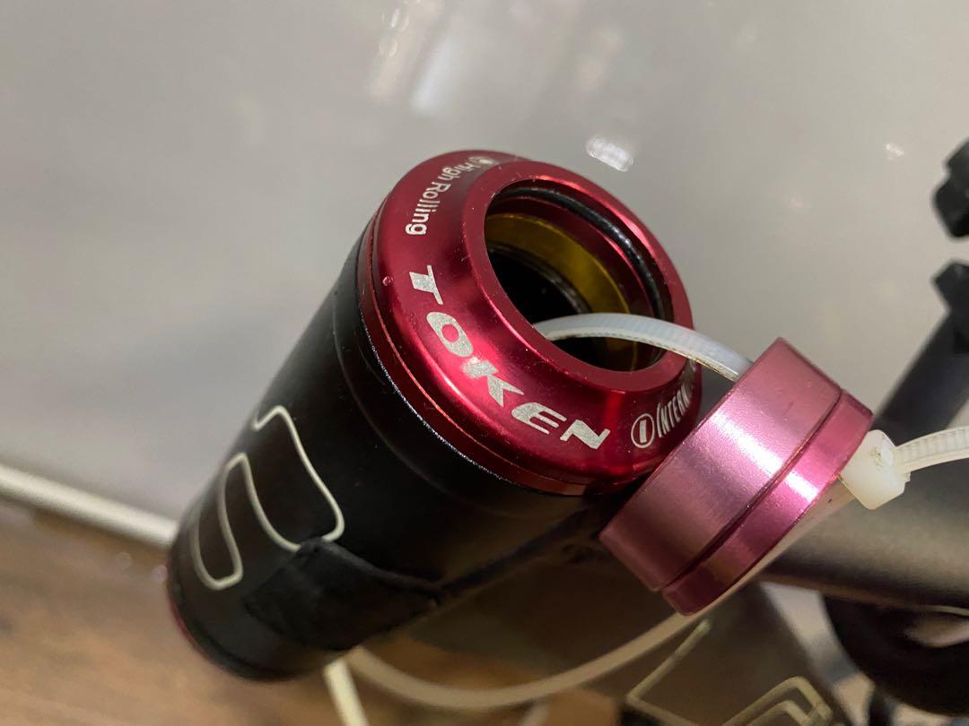 26” Cube LTD Black/Red Frame, Sports Equipment, Bicycles & Parts, Parts ...