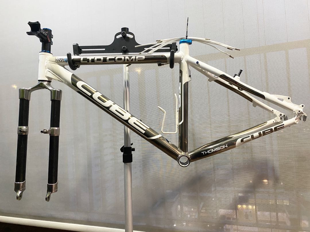 26” Cube LTD Comp and Carbon Rigid Fork, Sports Equipment, Bicycles ...