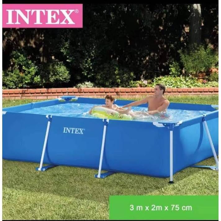 3M Intex Pool, Hobbies & Toys, Toys & Games on Carousell