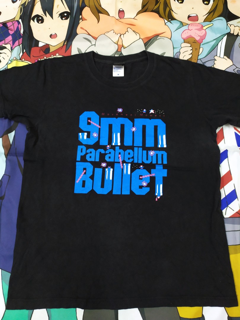 9mm Parabellum Bullet Tour 2011 shirt band idol jpop, Men's Fashion ...