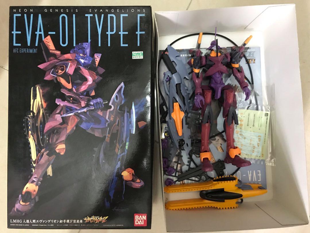 素組 新世紀福音戰士 HG LM EVA-01 type F 初號機 F型裝備 高達模型 gundam, 興趣及遊戲, 玩具 & 遊戲類 ...