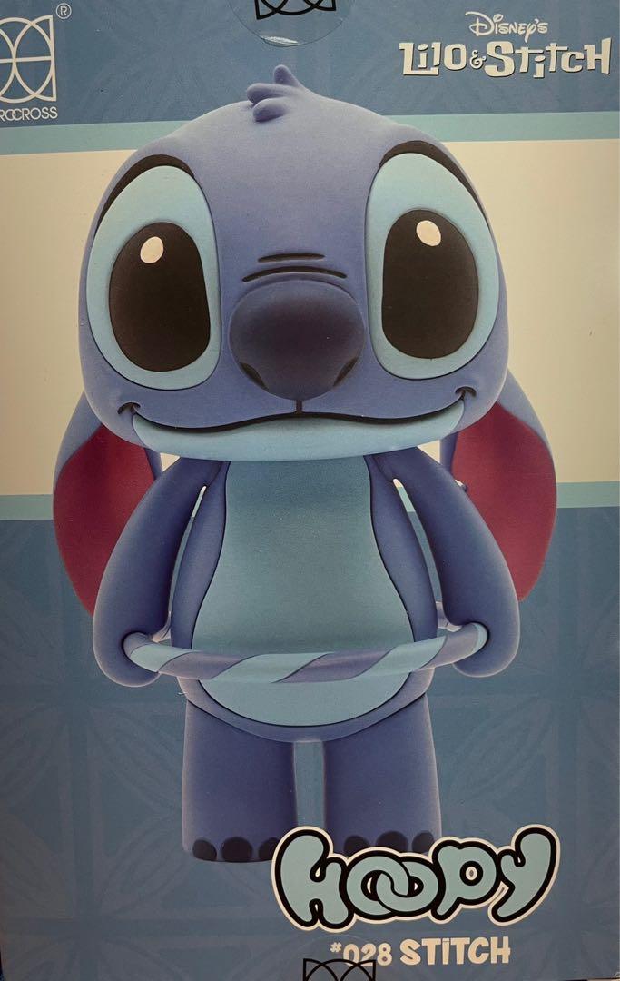 全新有盒 Herocross Disney 迪士尼 Hoopy 028 Stitch 史迪仔 figure, 興趣及遊戲, 玩具 & 遊戲類 ...