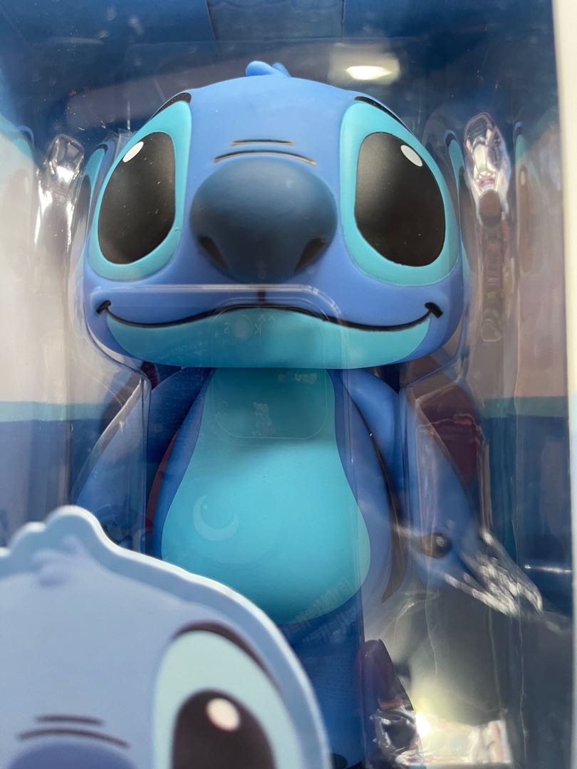 全新有盒 Herocross Disney 迪士尼 Hoopy 028 Stitch 史迪仔 figure, 興趣及遊戲, 玩具 & 遊戲類 ...