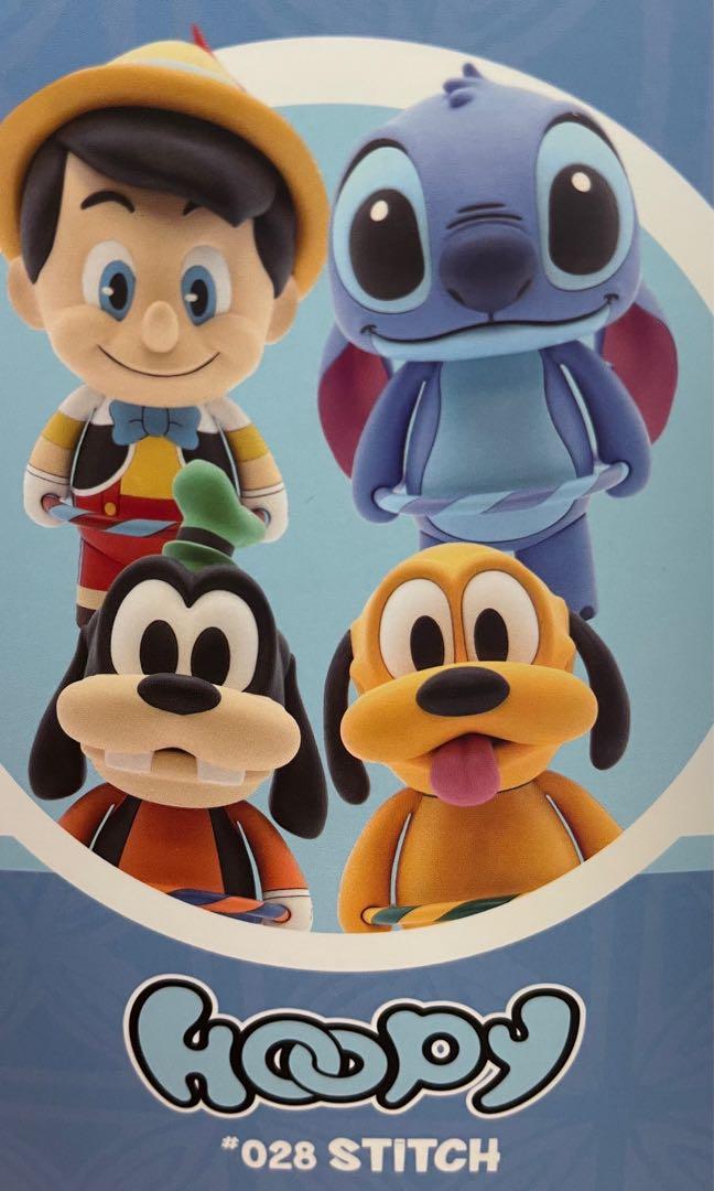 全新有盒 Herocross Disney 迪士尼 Hoopy 028 Stitch 史迪仔 figure, 興趣及遊戲, 玩具 & 遊戲類 ...