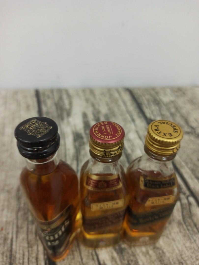酒辦 x 3 scotch Whisky whiskey 蘇格蘭 威士忌 酒版, 嘢食 & 嘢飲, 酒精飲料 - Carousell