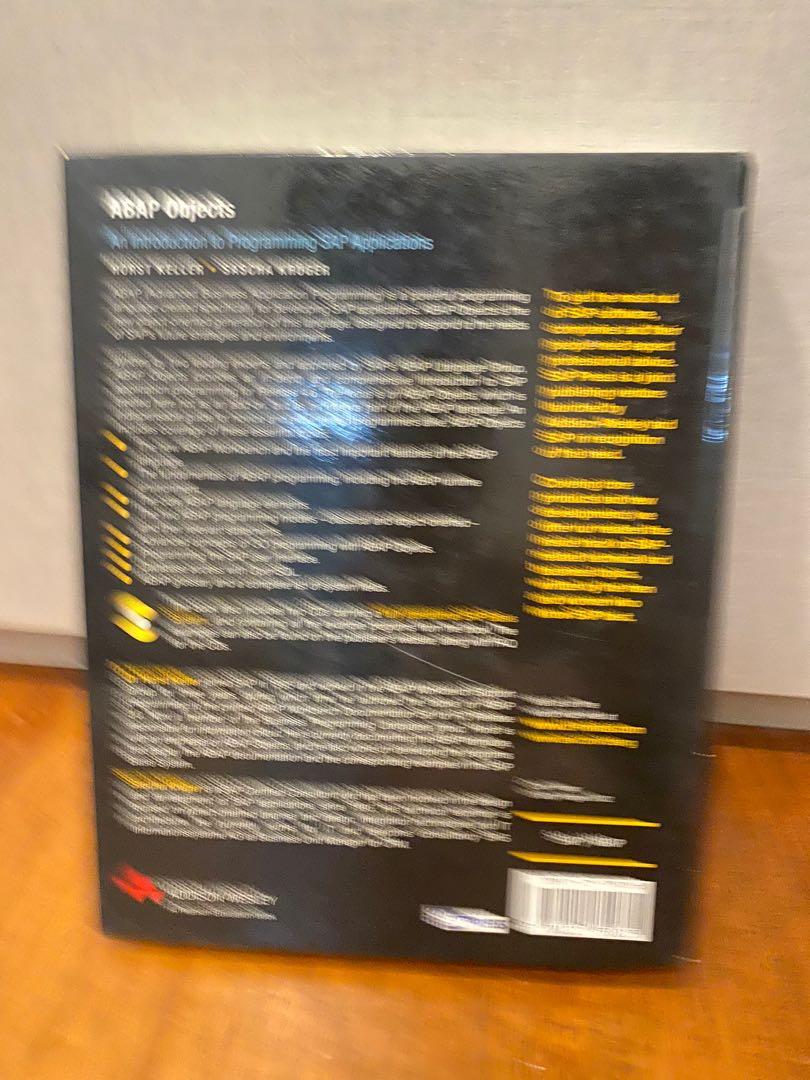 Abap Objects Sap Applications Hobbies And Toys Books And Magazines Textbooks On Carousell