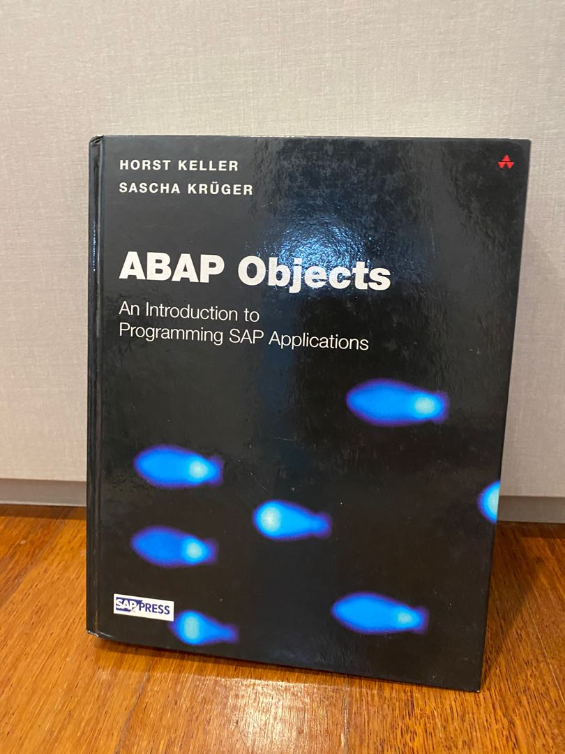 ABAP Objects SAP applications, Hobbies & Toys, Books & Magazines ...