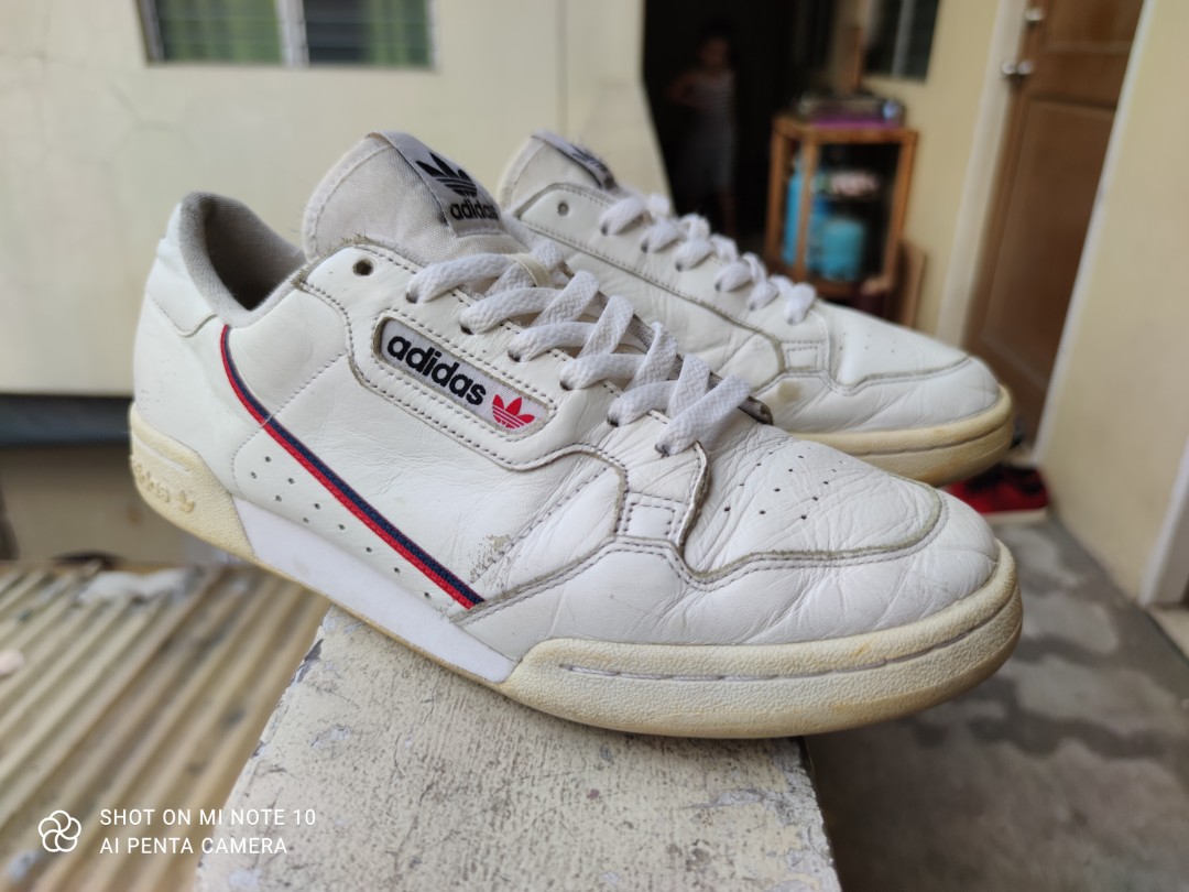 Adidas Continental, Men's Fashion, Footwear, Sneakers on Carousell
