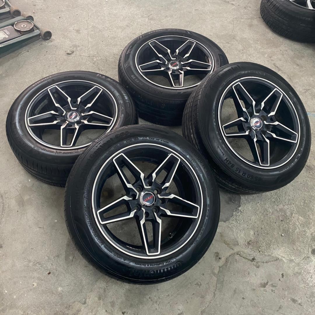 Advanti Decado 15”, Auto Accessories on Carousell