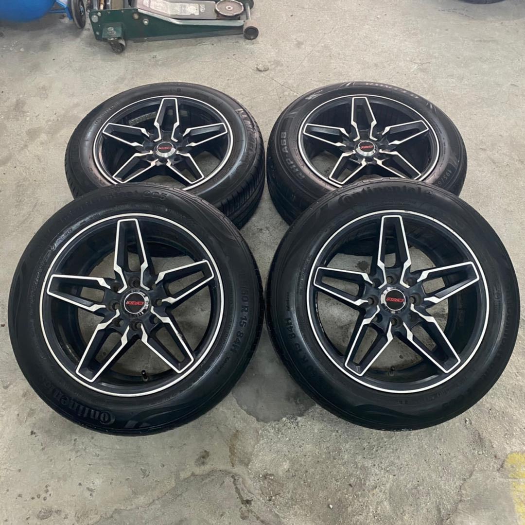Advanti Decado 15”, Auto Accessories on Carousell