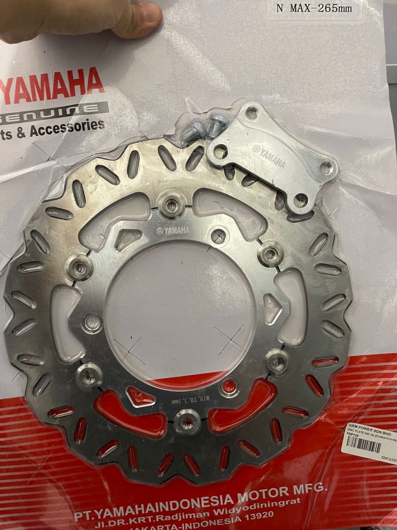 Aerox yamaha floating dics, Motorcycles, Motorcycle Accessories on ...