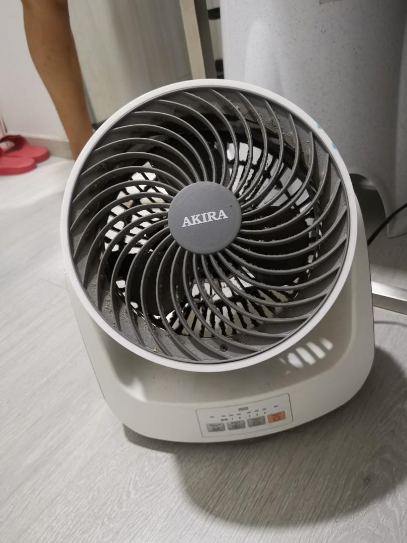 Akira Desk Fan, Furniture & Home Living, Lighting & Fans, Fans on Carousell