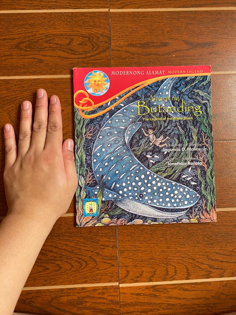 Alamat ng Butanding, Hobbies & Toys, Books & Magazines, Children's ...