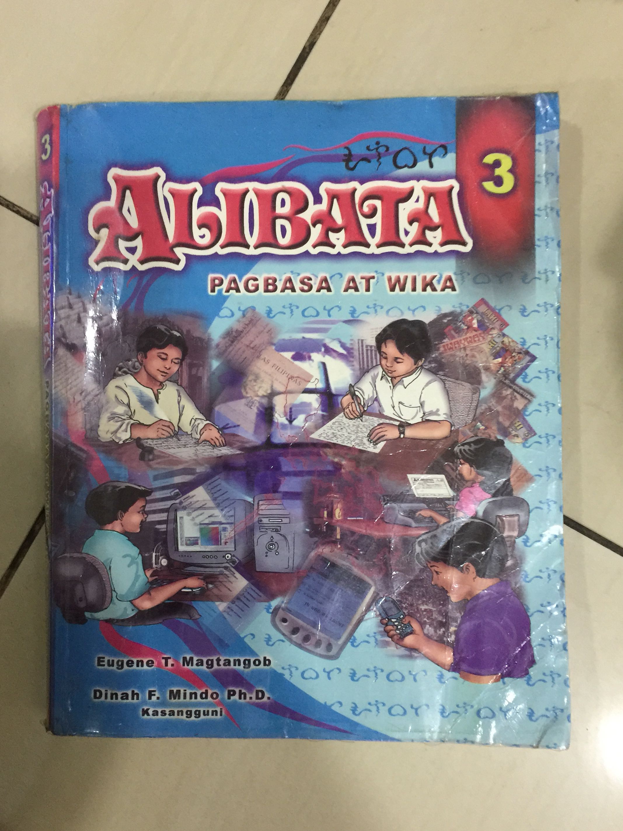Alibata 3: Pagbasa at Wika, Hobbies & Toys, Books & Magazines ...